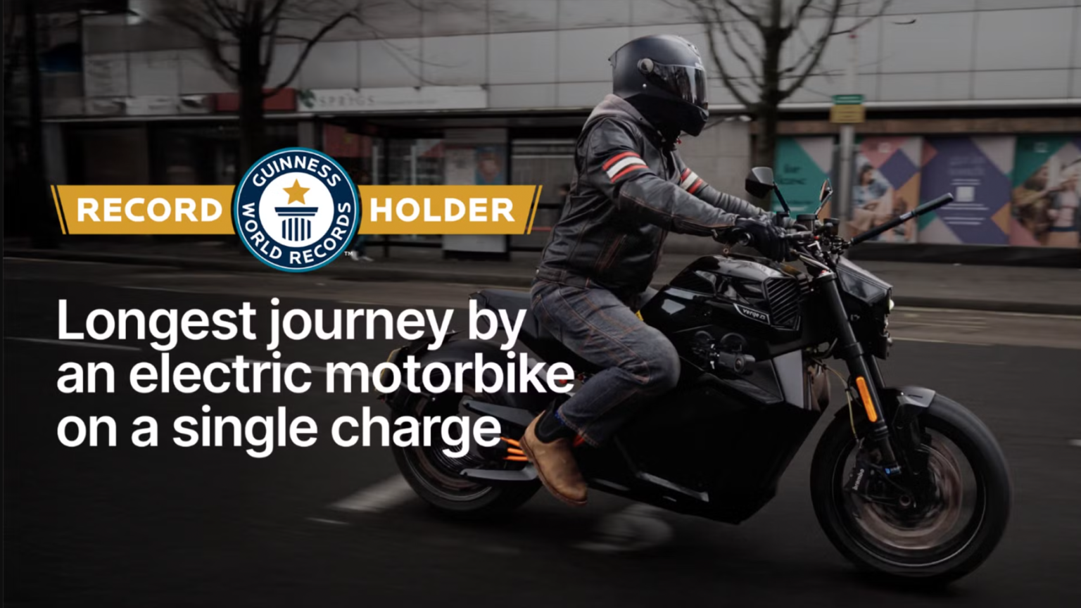 Verge Motorcycles電動重機勇奪世界紀錄，單次充電續航310km | 地球黃金線