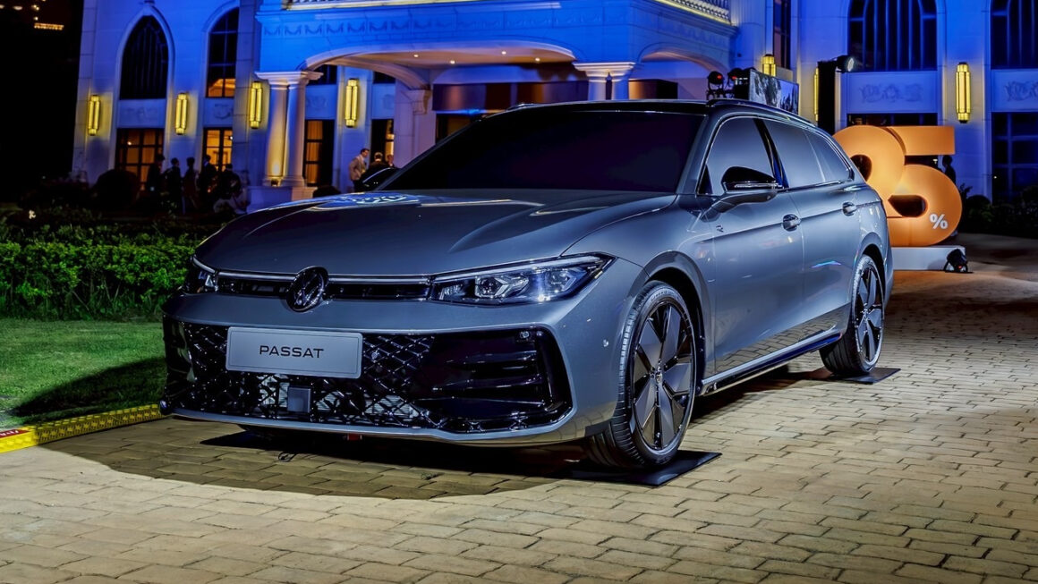 Volkswagen經銷商大會亮相新Golf，全新Tiguan與Passat加碼曝光 | 地球黃金線