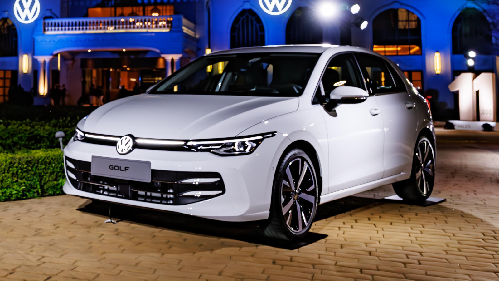 Volkswagen經銷商大會亮相新Golf，全新Tiguan與Passat加碼曝光 | 地球黃金線