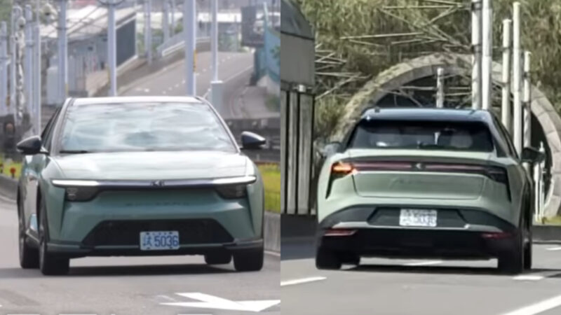 鴻海曝光Model B路駕影片，純電跨界新車有望2025年量產？ | 地球黃金線