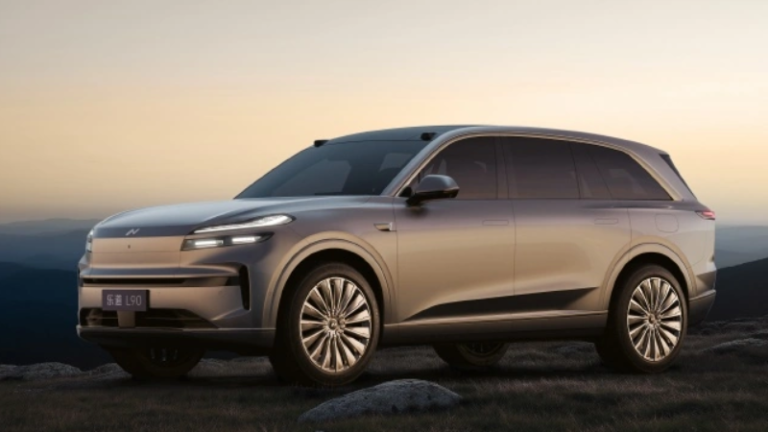 蔚來旗下「樂道L90」於上海車展登場！三排6座大型電動SUV導入900V架構 | 地球黃金線