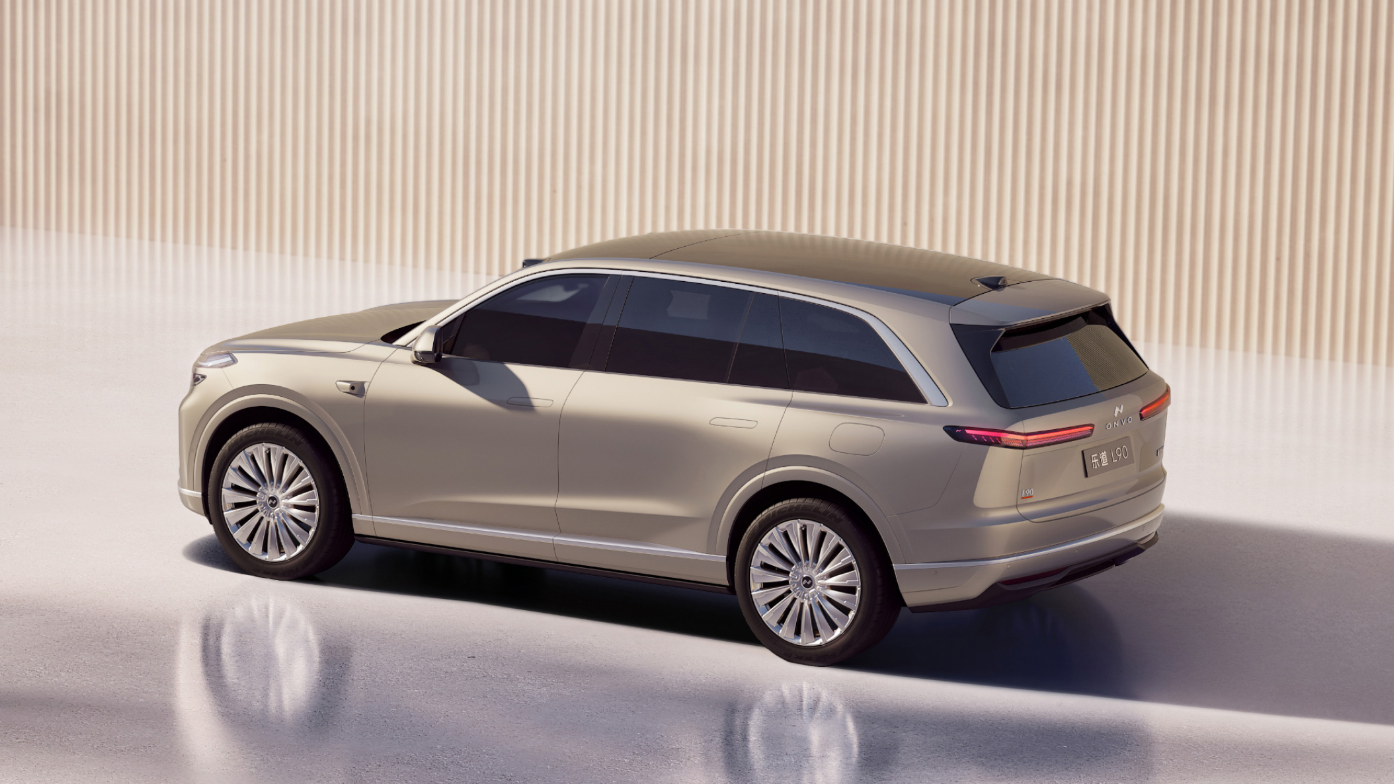 蔚來旗下「樂道L90」於上海車展登場！三排6座大型電動SUV導入900V架構 | 地球黃金線