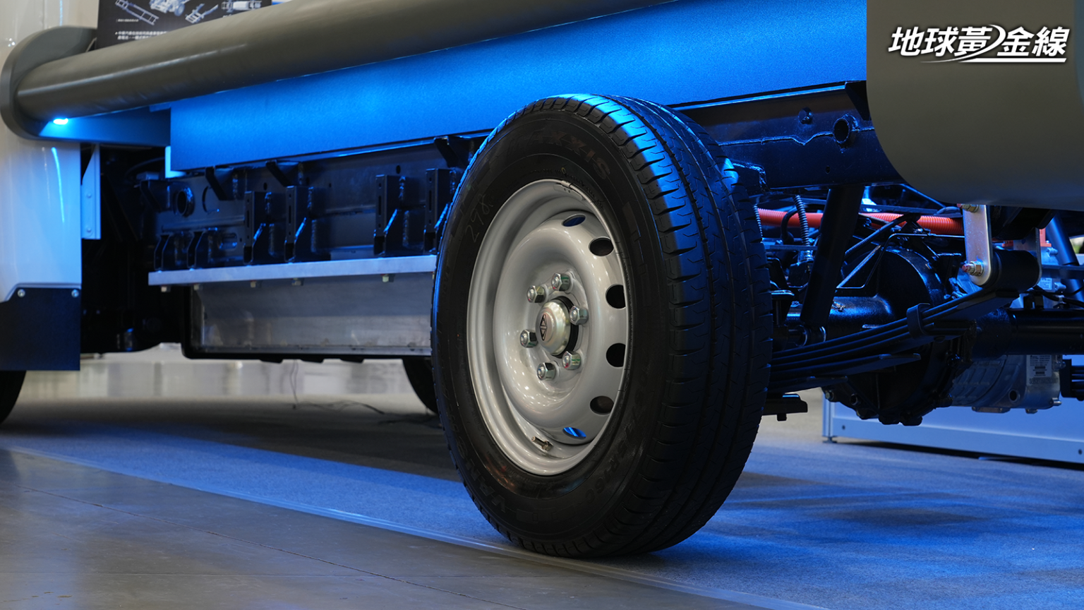 中華ET35亮相2025 AMPA展，國產首款電動中型商用車第3季量產 | 地球黃金線