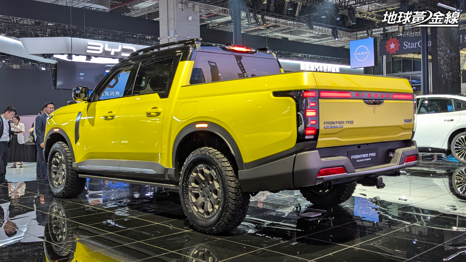 上海車展直擊東風日產N7，鄭州日產PHEV皮卡Frontier Pro首秀 | 地球黃金線