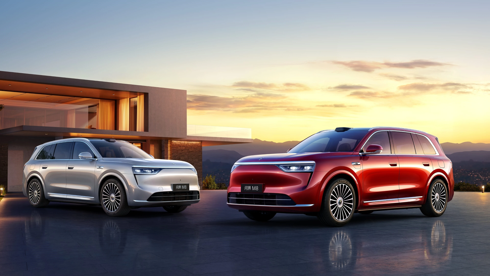 華為旗下鴻蒙智行「問界M8」登上海車展，黃渤現場倒水進車內秀防水功力 | 地球黃金線