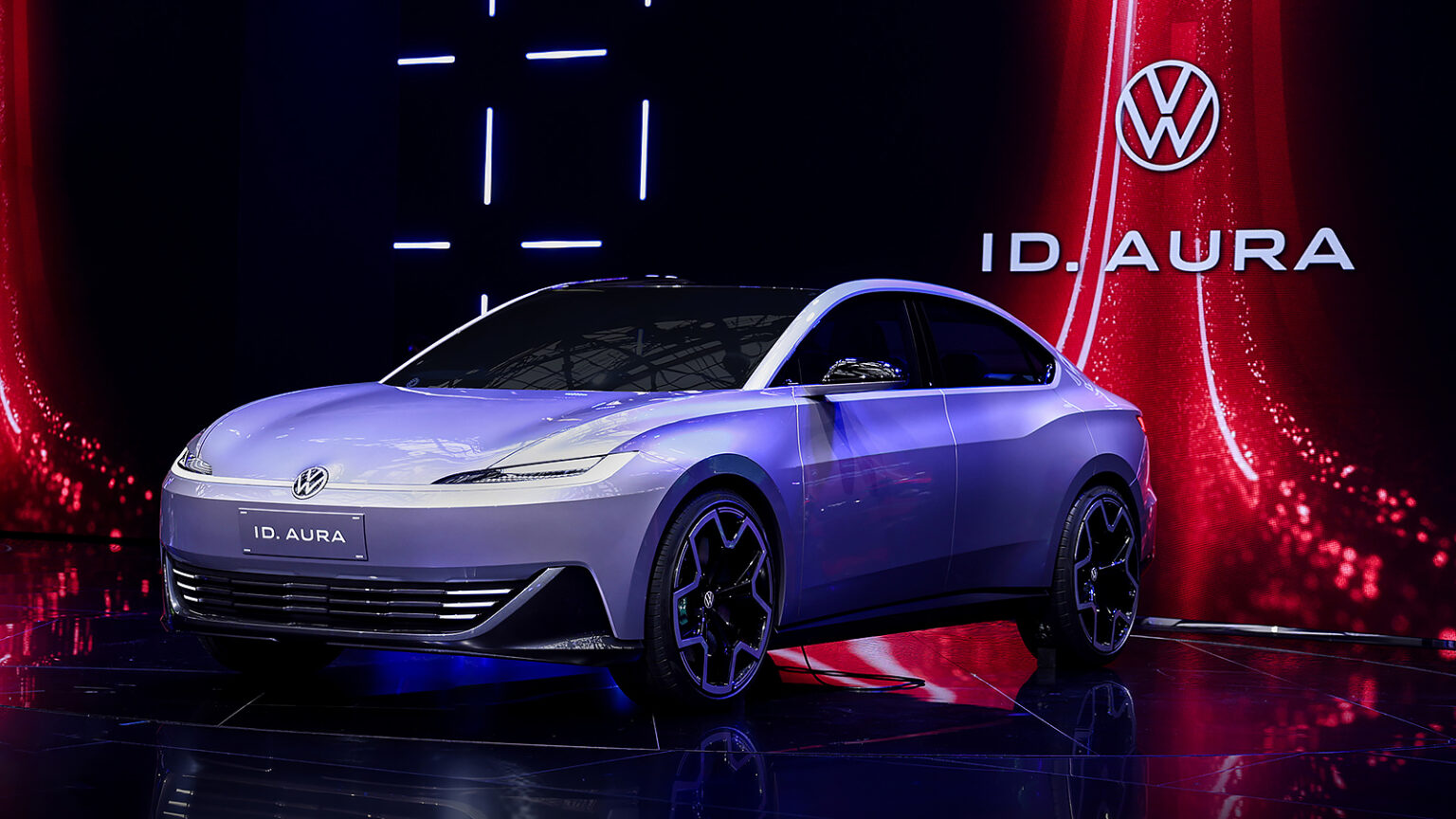 Volkswagen聯手3中國合資夥伴，2025上海車展推3款ID.電動概念車 | 地球黃金線