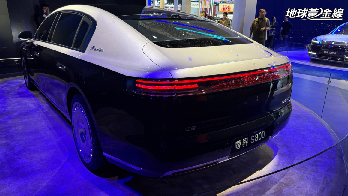 上海車展直擊「中國版邁巴赫」！華為合作開發「尊界S800」展現超豪華造車工藝 | 地球黃金線