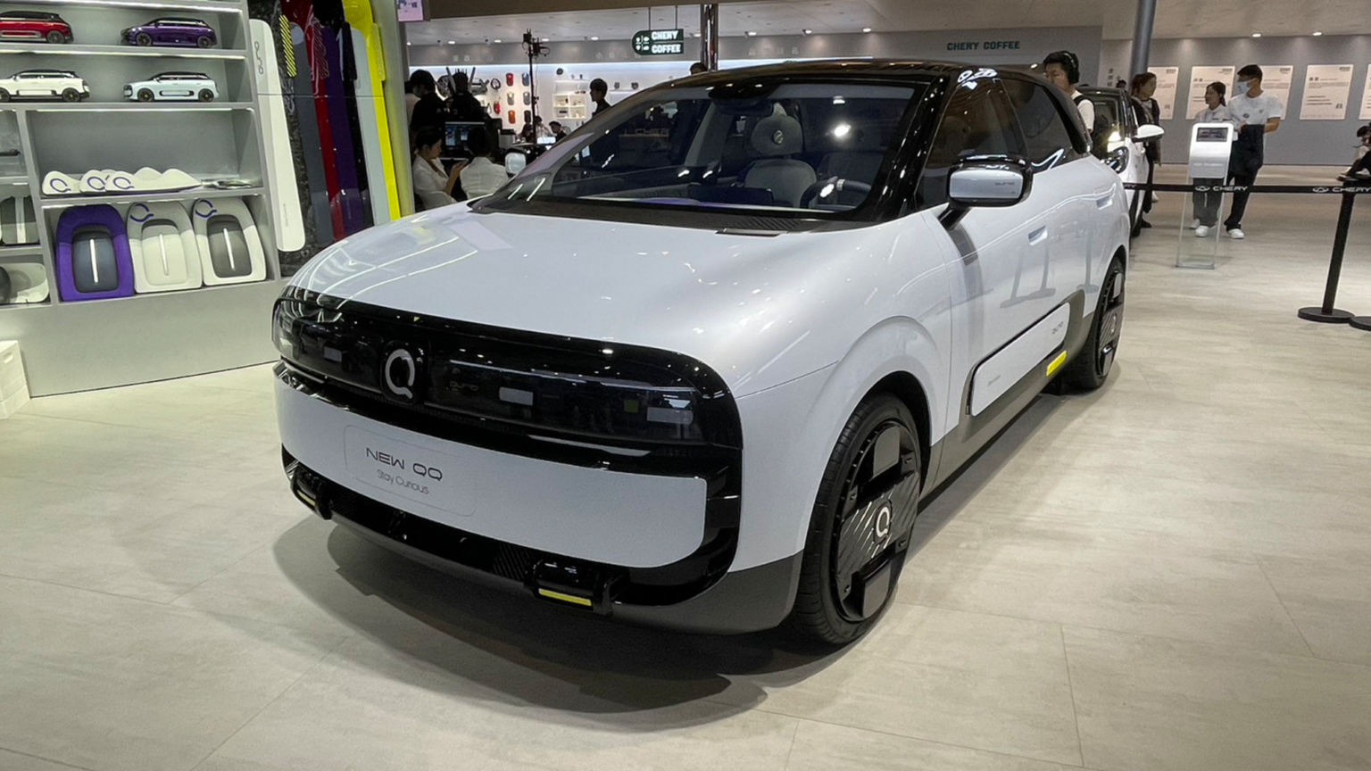 Chery汽車2025上海車展53款大排場，全新奇瑞QQ強勢回歸 | 地球黃金線