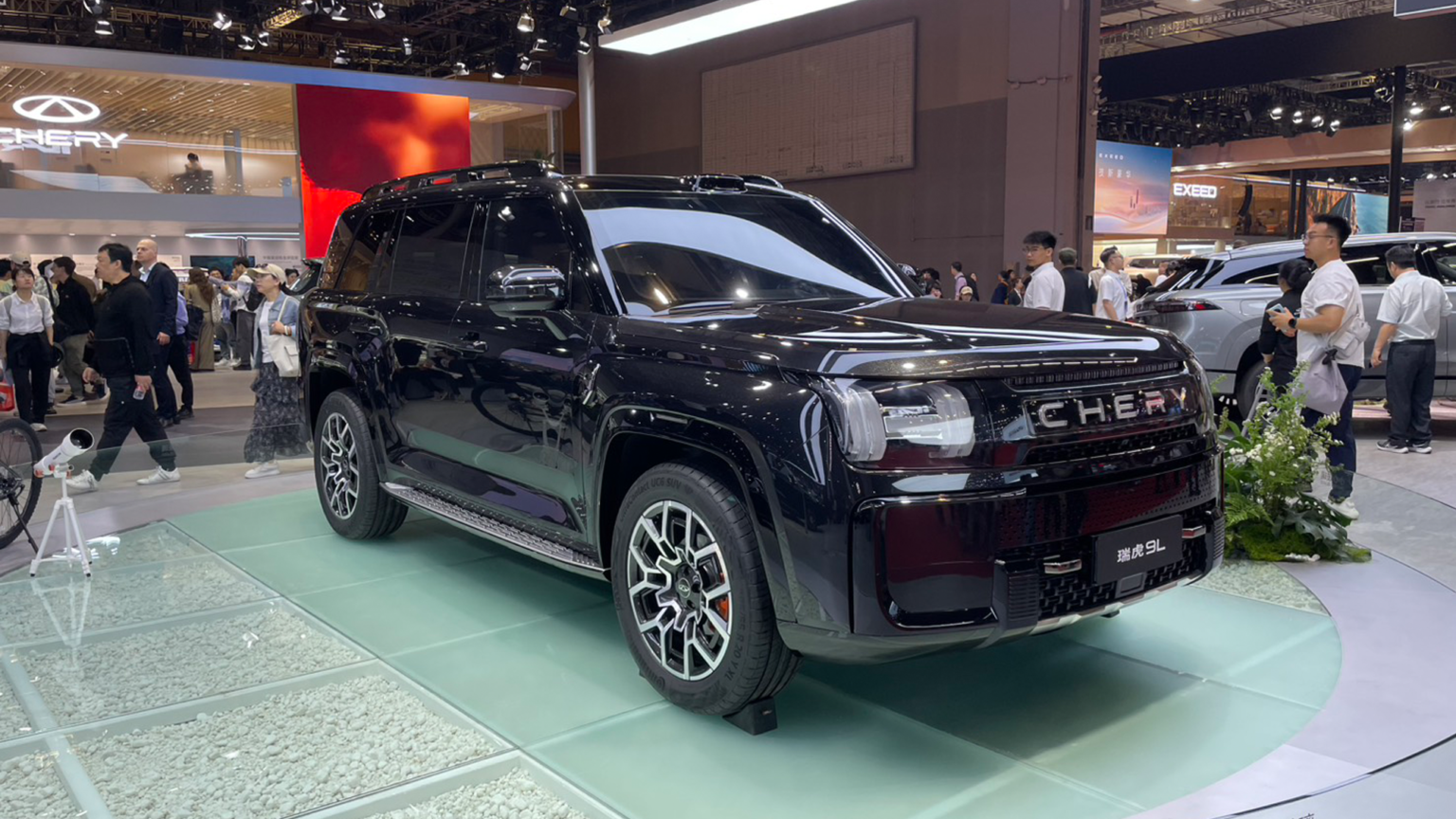 Chery汽車2025上海車展53款大排場，全新奇瑞QQ強勢回歸 | 地球黃金線