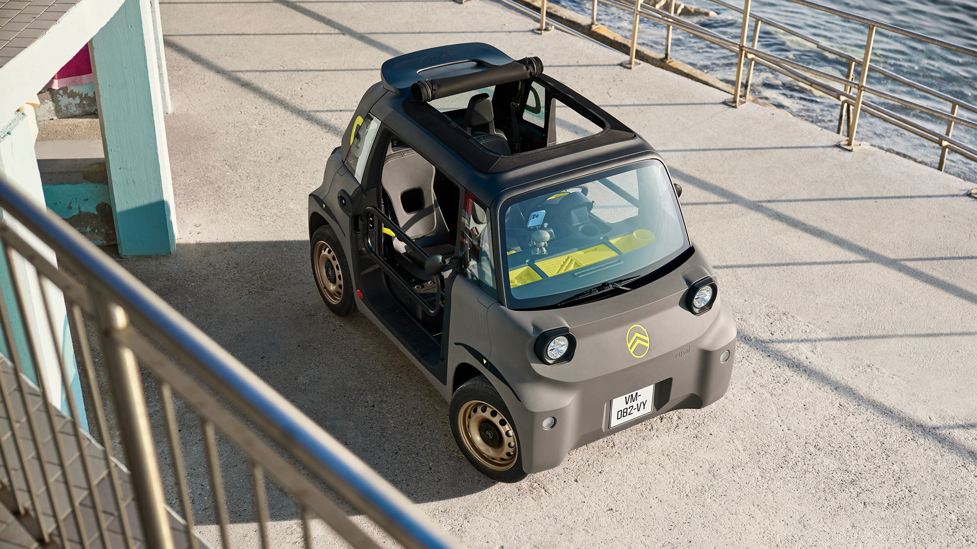 Citroën全新Ami Buggy正式量產，展現戶外冒險精神 | 地球黃金線
