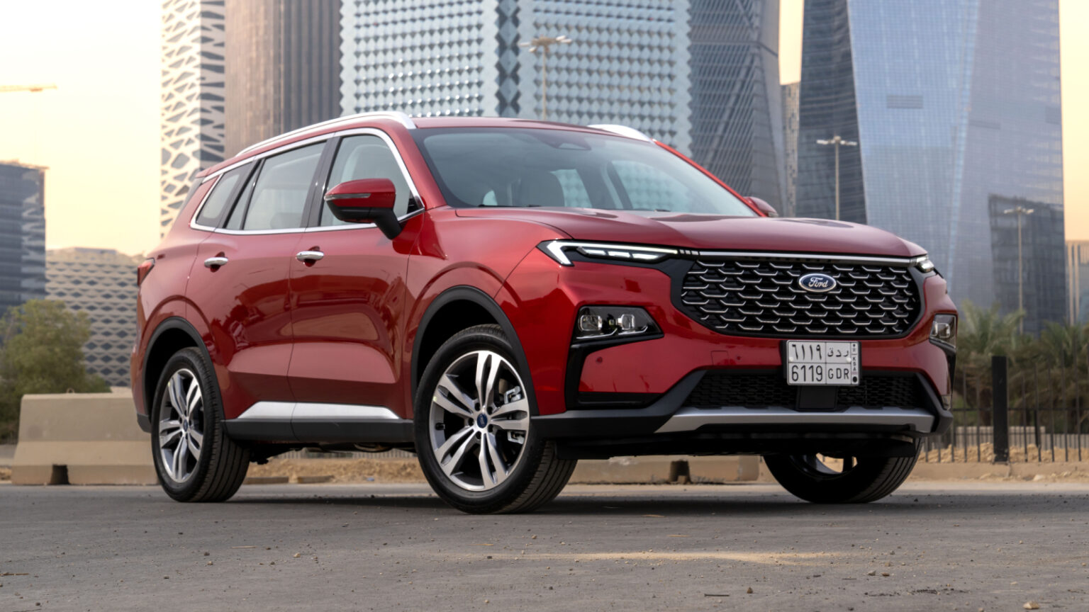 間諜照／捕獲Territory測試車，Ford台灣休旅陣容將出現變化？ | 地球黃金線