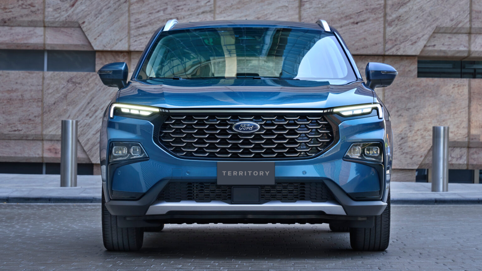 間諜照／捕獲Territory測試車，Ford台灣休旅陣容將出現變化？ | 地球黃金線