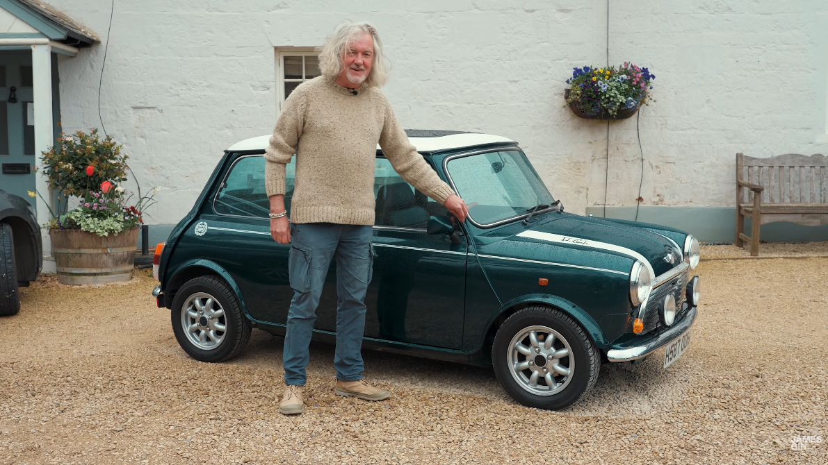 James May再添新收藏，Mini Cooper特別版車型全球唯3意義非凡 | 地球黃金線
