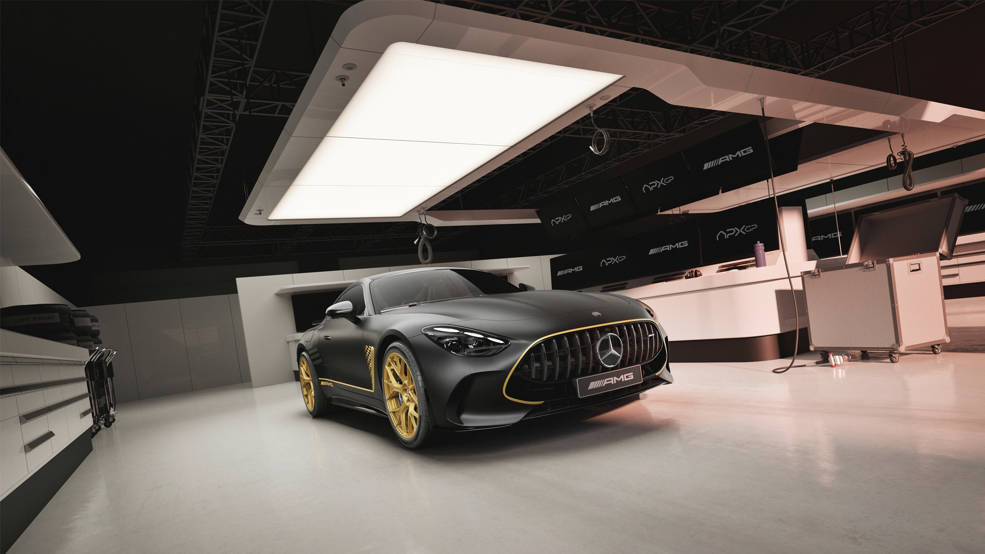 搭上F1電影熱潮！Mercedes-AMG推出限量52台GT 63 APXGP Edition | 地球黃金線