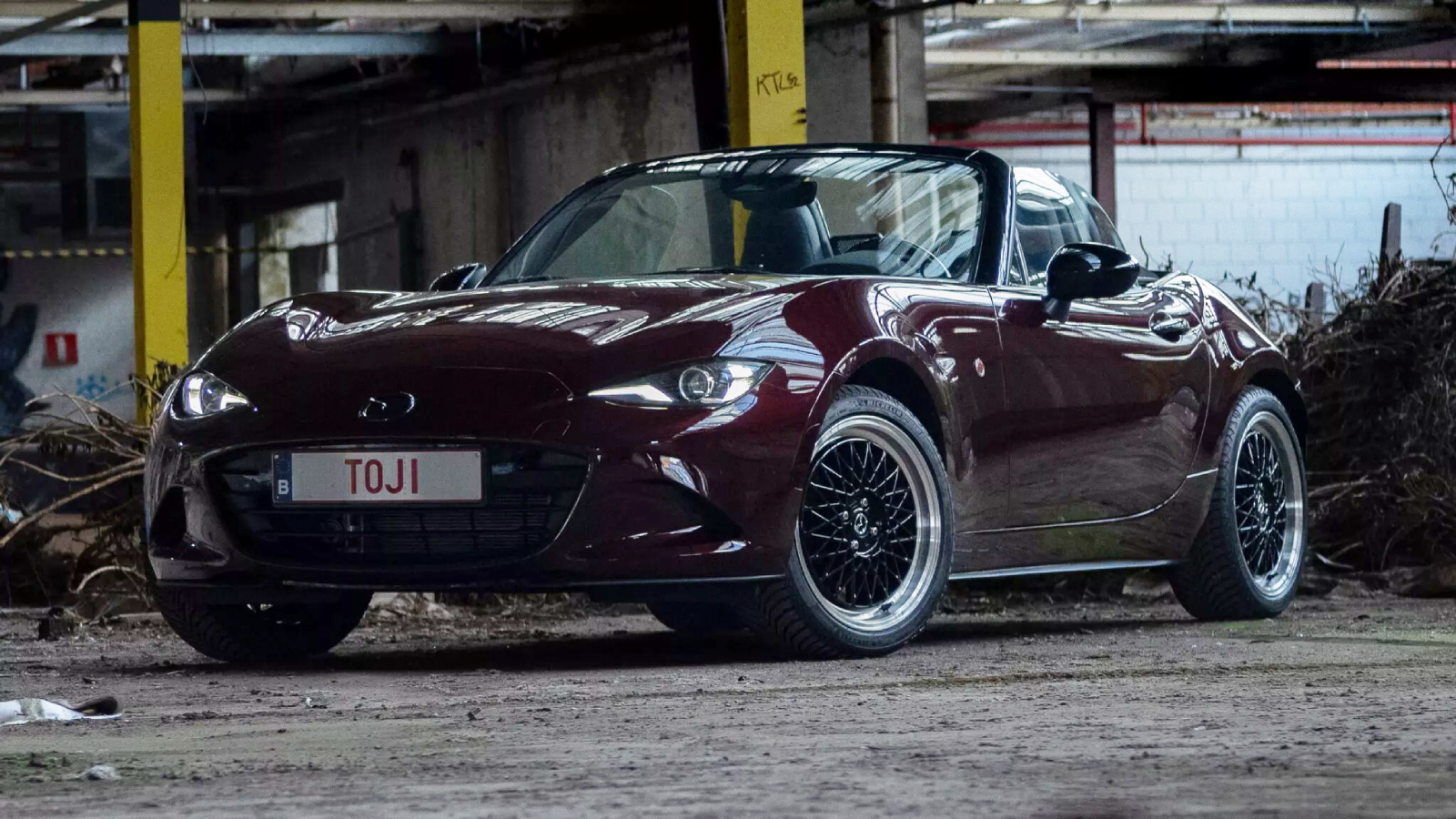 MX-5特別版車型限量12台，掛上「冬至」之名比利時限定銷售 | 地球黃金線