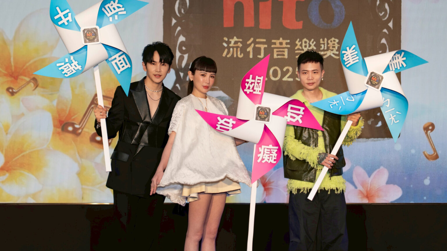 Toyota贊助2025 hito流行音樂獎，Energy與魏如萱啟動頒獎儀式 | 地球黃金線