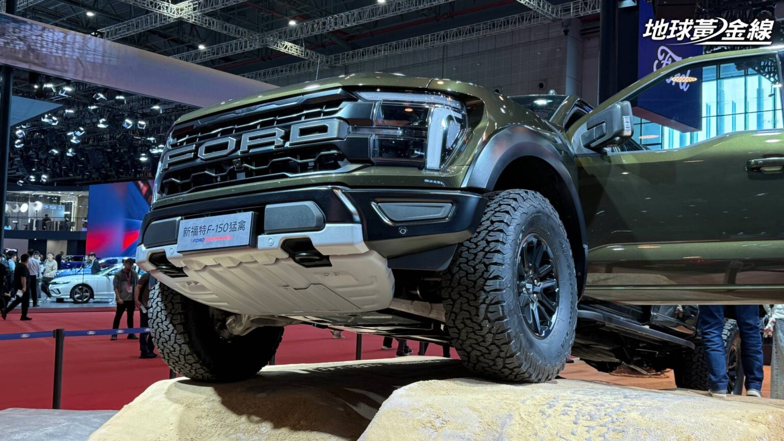 Ford Bronco復古版與F-150小改款野性十足！福特上海車展精銳盡出 | 地球黃金線