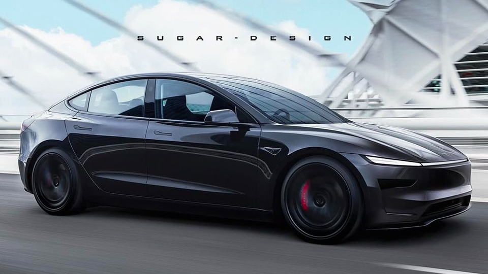 小改款Model Y車頭難看？網友創意發想：與特斯拉Model 3煥新版互換就對了！ | 地球黃金線