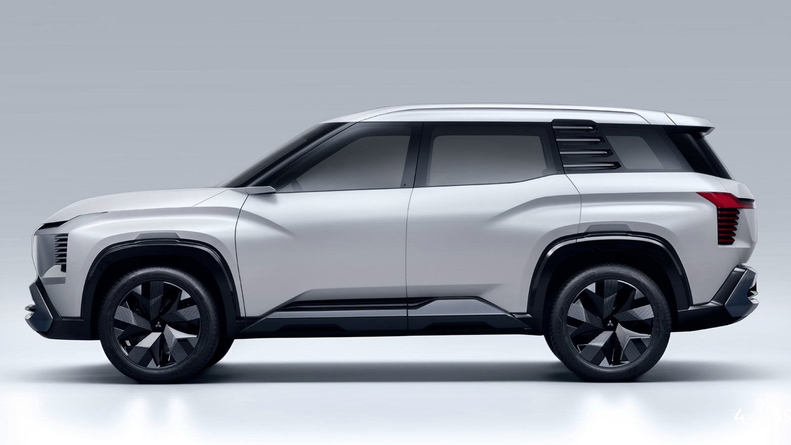 三菱預告將推出全新7人座SUV，Outlander跟油電版XForce導入機率增加？ | 地球黃金線