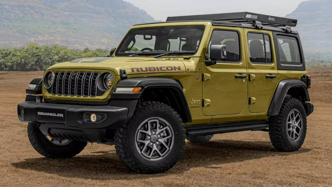 Jeep Wrangler推特殊限量版，限量30台向Willys軍用吉普車致敬 | 地球黃金線