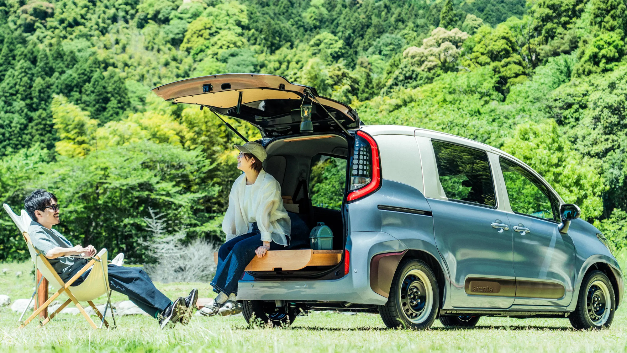 全新Toyota Sienta露營套件！日本改裝廠Yurt提供更進階的Van Life體驗 | 地球黃金線