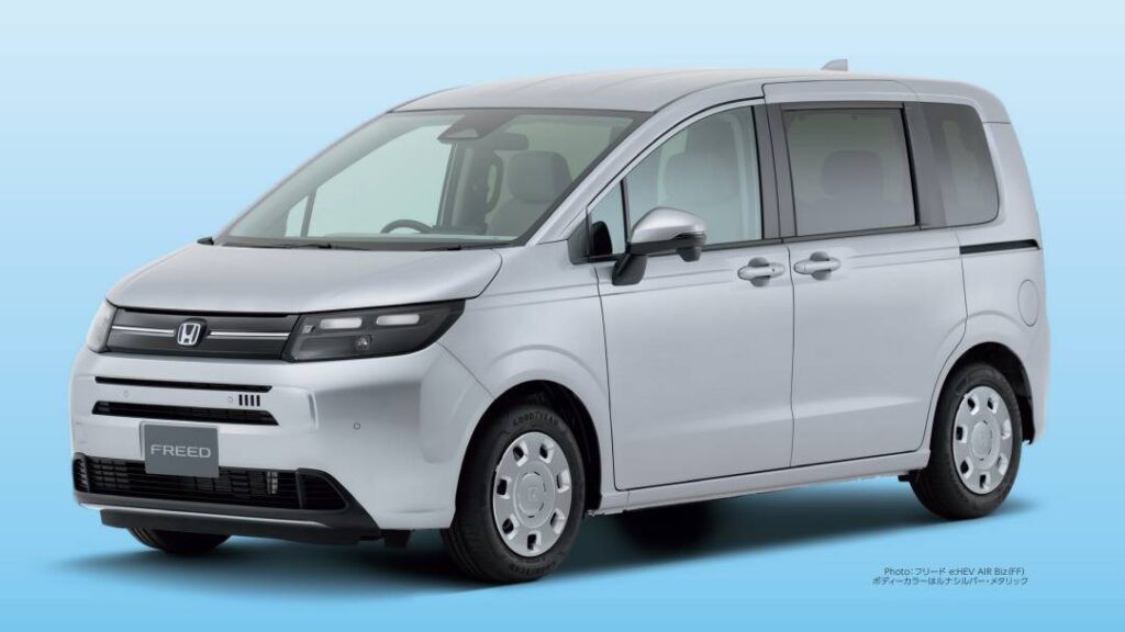 Honda Freed e:HEV四人座56.6萬起！小型MPV也很舒適僅限「特定族群」入手 | 地球黃金線