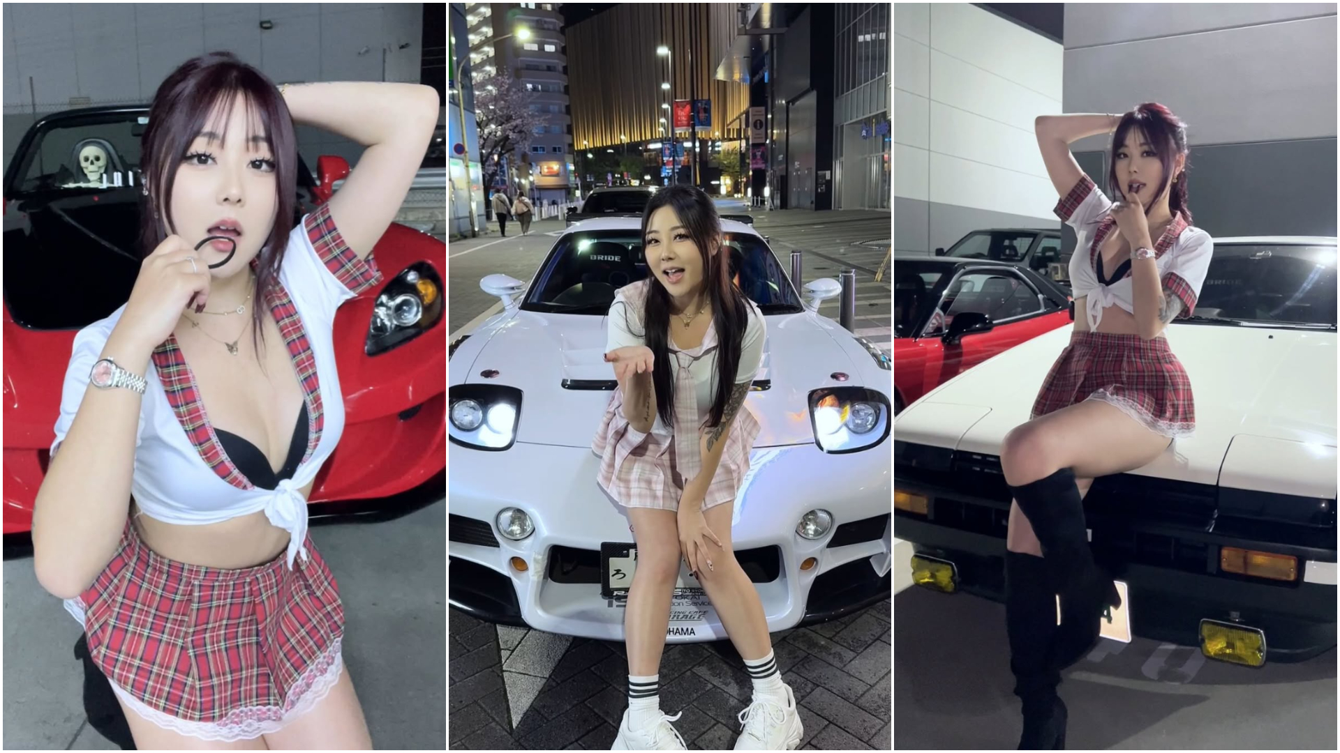 模仿GT-R渦輪聲的hanavocado是誰？韓裔網紅成新一代GTR女神！ | 地球黃金線