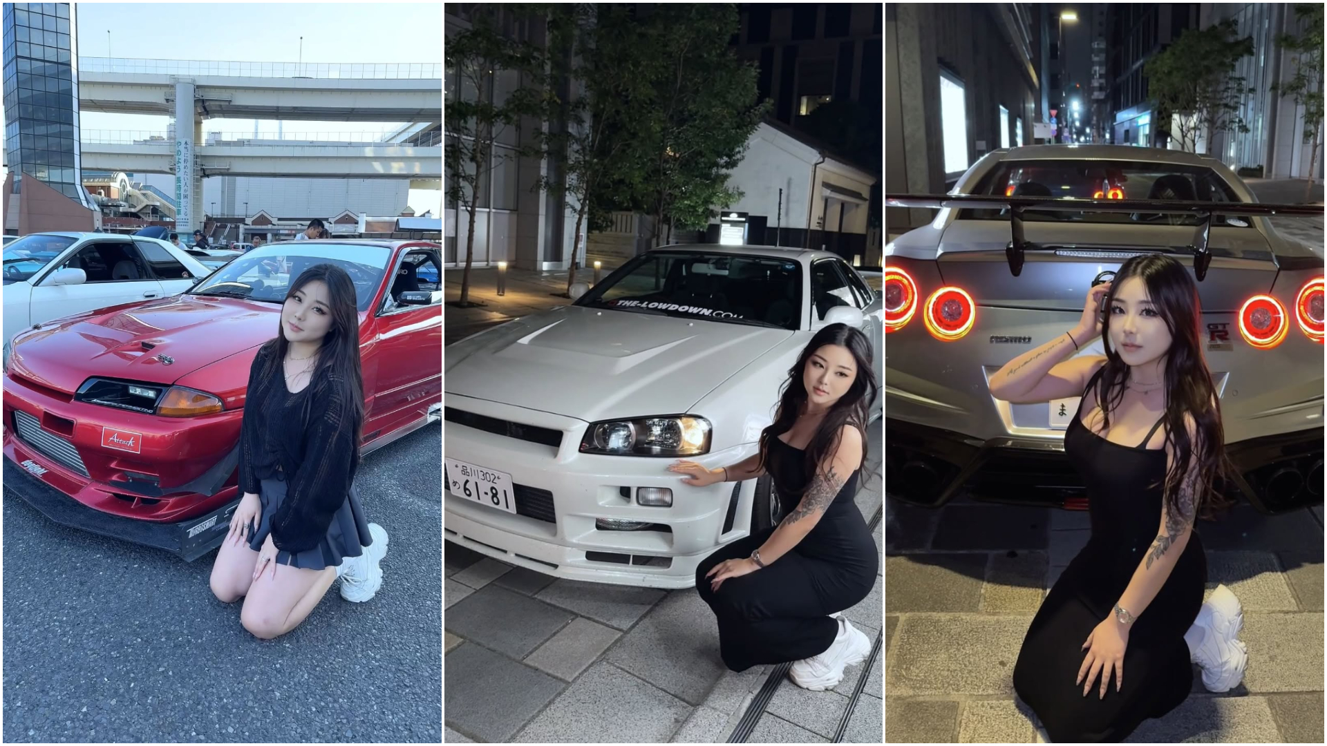 模仿GT-R渦輪聲的hanavocado是誰？韓裔網紅成新一代GTR女神！ | 地球黃金線
