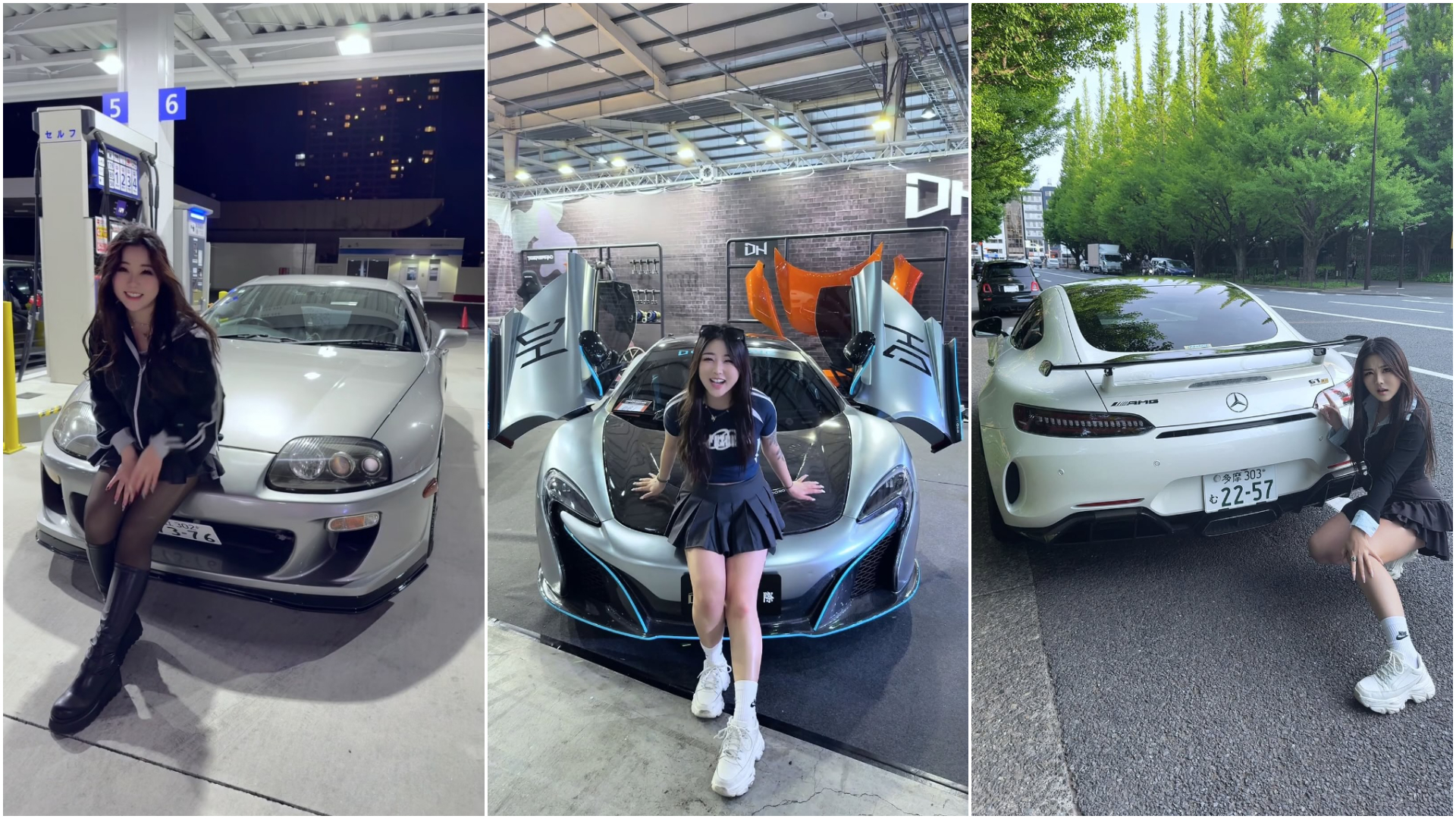 模仿GT-R渦輪聲的hanavocado是誰？韓裔網紅成新一代GTR女神！ | 地球黃金線