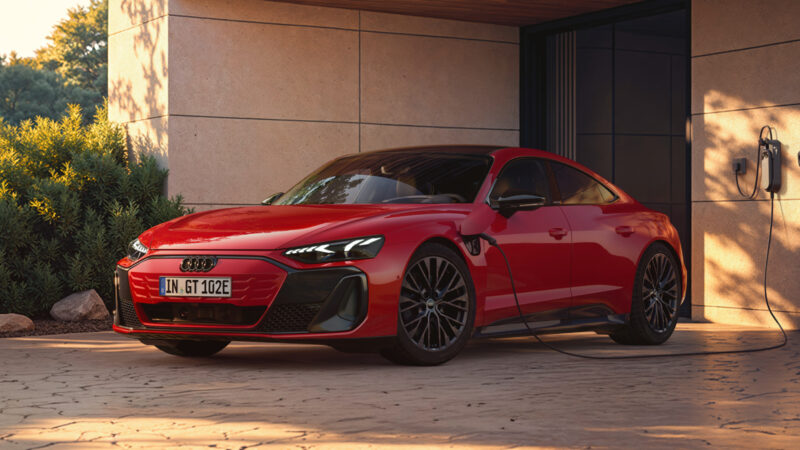 Audi發佈全新入門級e-tron GT，繳出622公里續航入手價格更親民 | 地球黃金線