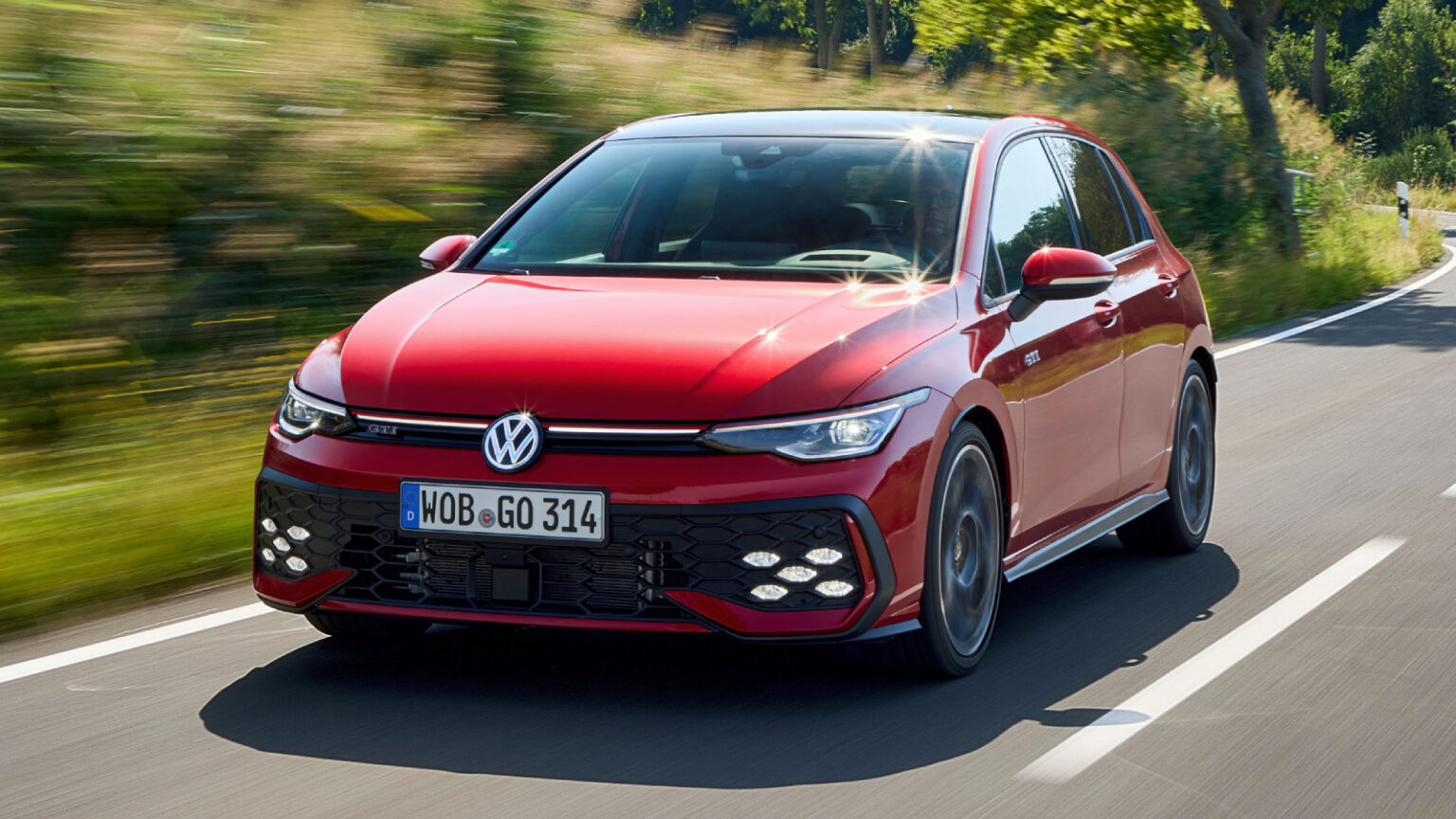 電動Golf GTI預計2026年登場，採前驅設定執行長曝還有純電Golf R | 地球黃金線