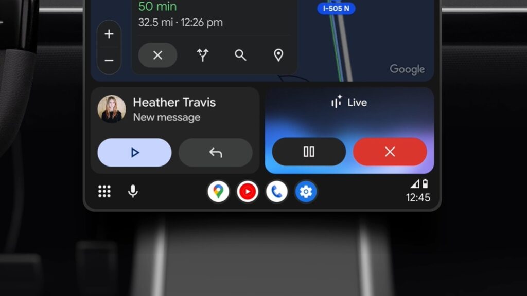 Google預告Android Auto將導入Gemini語音助理，未來開車可跟AI聊天 | 地球黃金線
