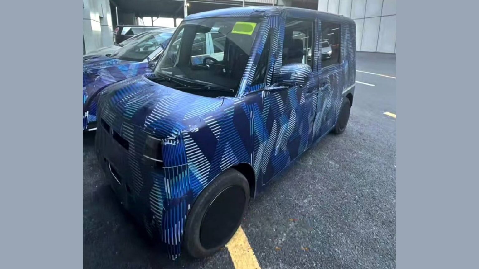 比亞迪全新K-Car車型路試照曝光，劍指日本電動微型車市場 | 地球黃金線