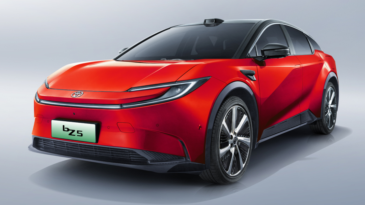 中國豐田再推新電動車bZ5，比RAV4大換算台幣只要54萬元 | 地球黃金線