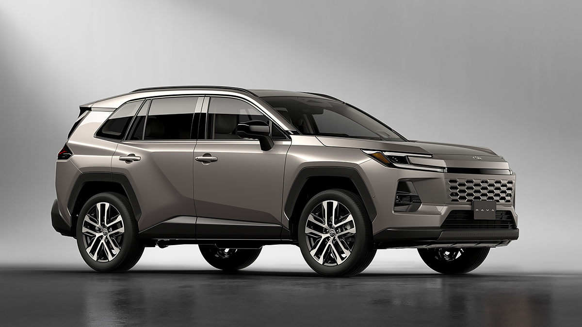 新世代Toyota RAV4挾3車型現身，新世代油電與TSS 4.0全面植入 | 地球黃金線