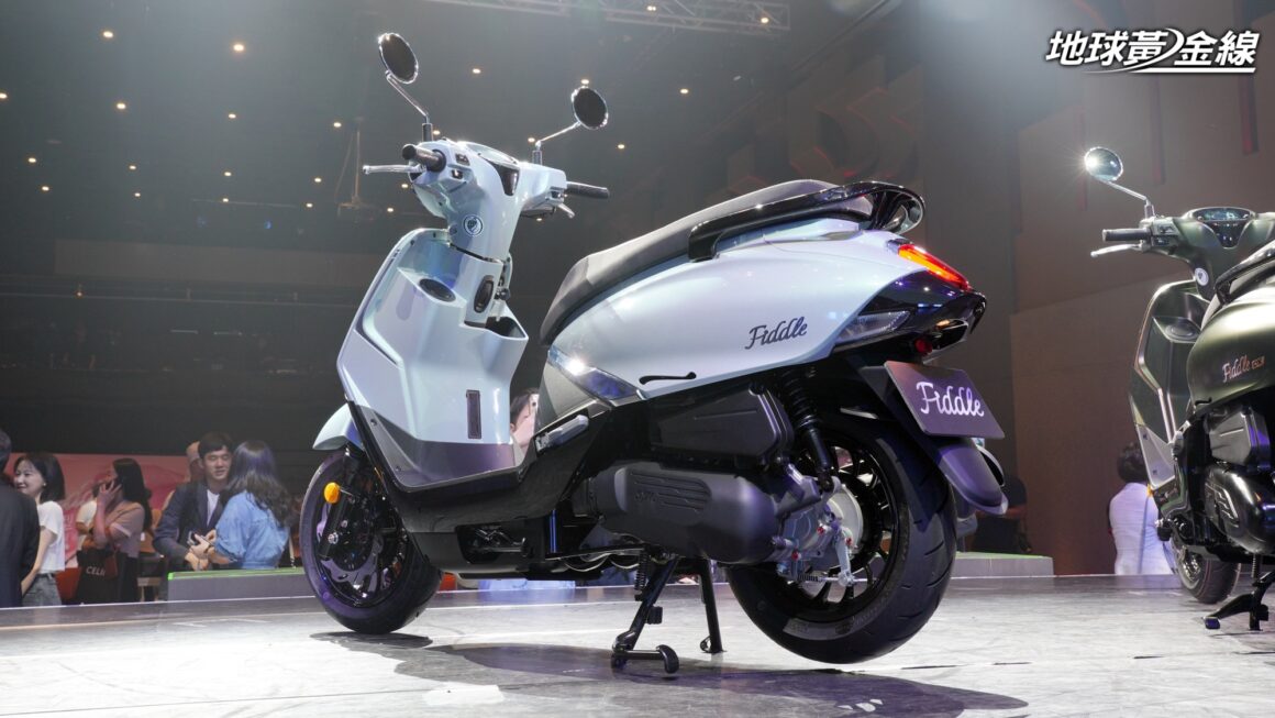 SYM Fiddle DX 158與Fiddle 125正式發表，首購優惠價最低7.9萬起 | 地球黃金線