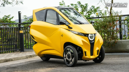 Fiat首款三輪電動車Tris亮相！超萌外型＋540公斤載重瞄準商用市場 | 地球黃金線