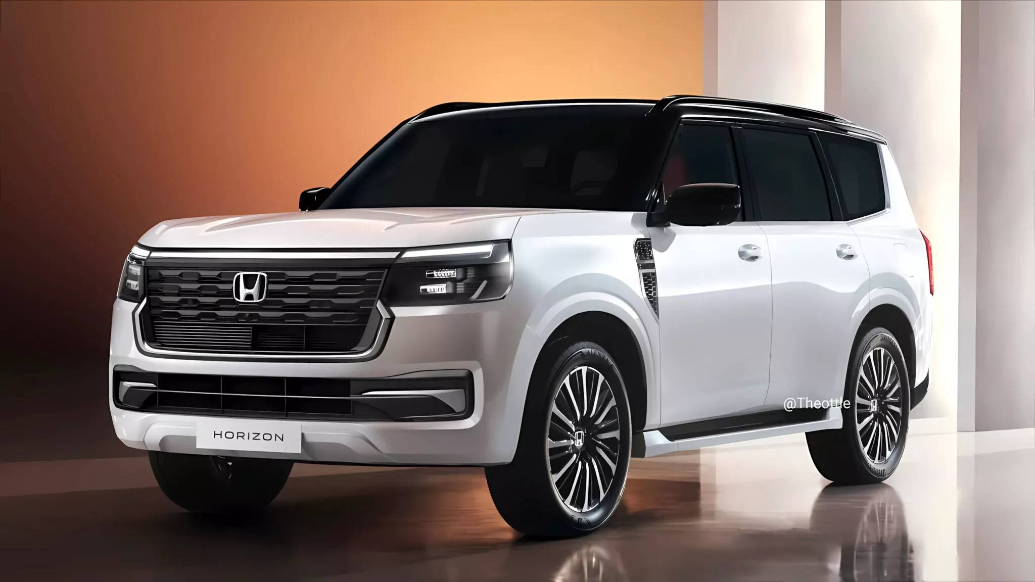 新世代Honda Horizon大型SUV有望回歸？傳將成Nissan Armada雙生車 | 地球黃金線