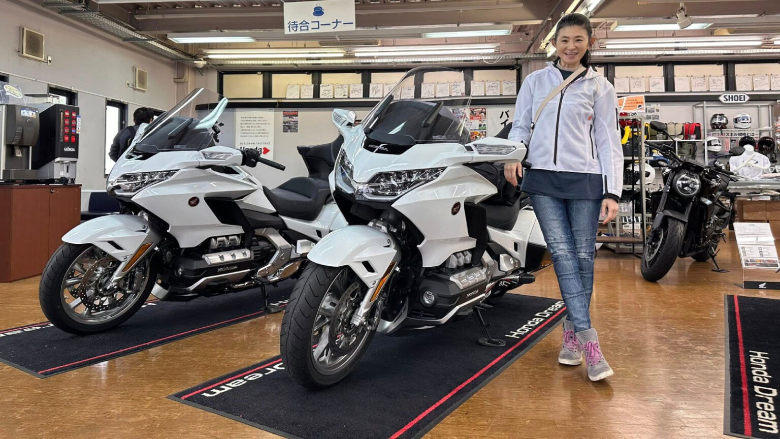 蘇宗怡與老公完成日本重機自駕，首次二輪旅行初體驗嗨喊：浪漫 | 地球黃金線