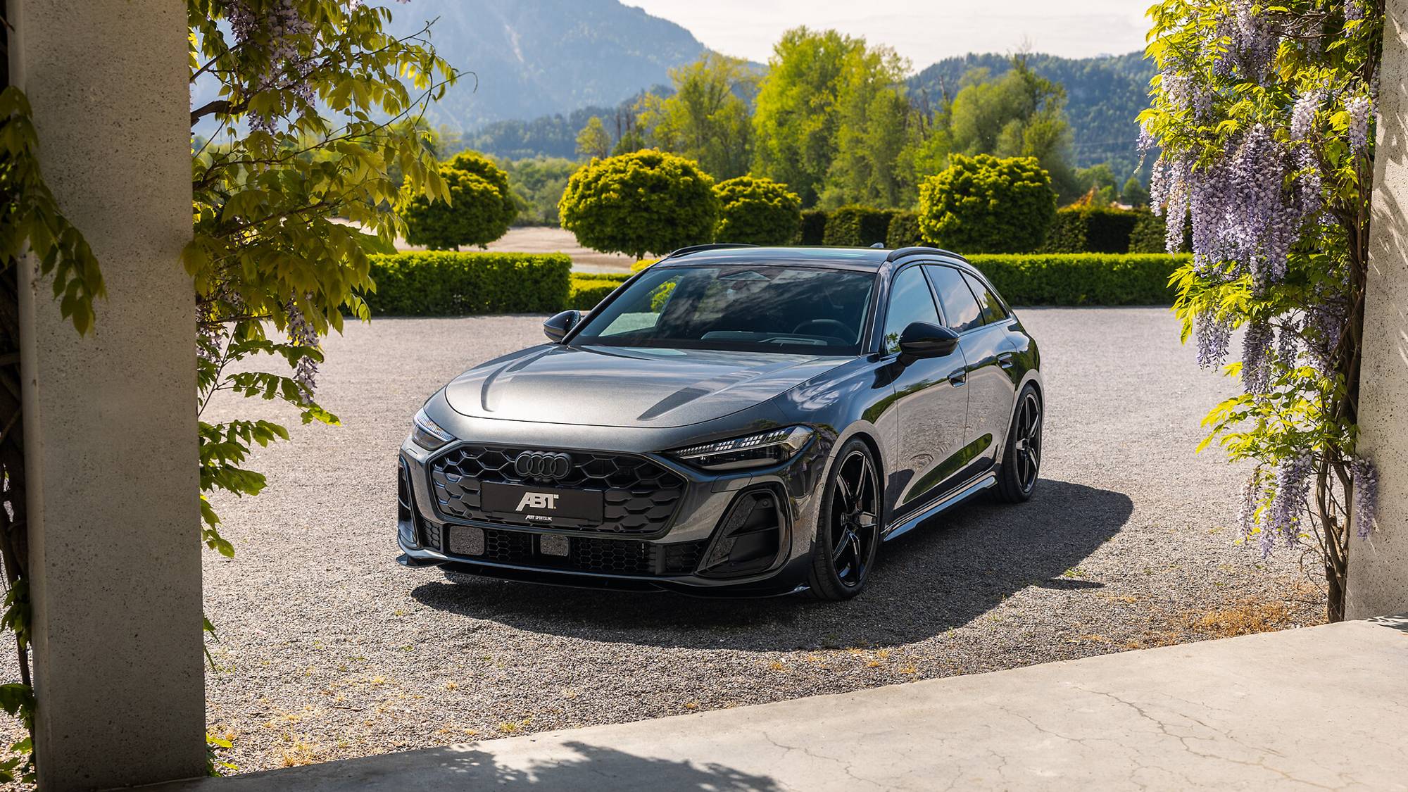 Audi S5 Avant化身440匹性能猛獸，ABT推出全新改裝菜單 | 地球黃金線