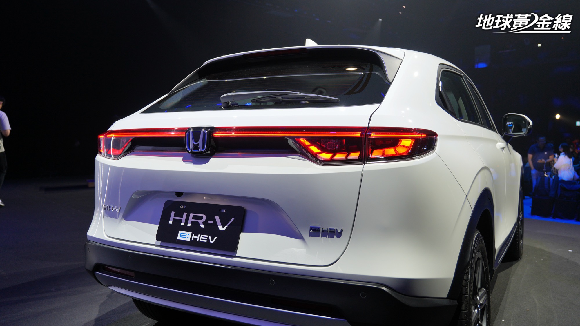 小改款Honda HR-V正式亮相，e:HEV油電版預售價90.9萬起 | 地球黃金線
