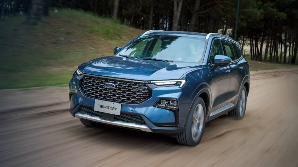 Ford Territory全球戰略SUV即將小改款！福特六和試產又路測要接棒Kuga？ | 地球黃金線