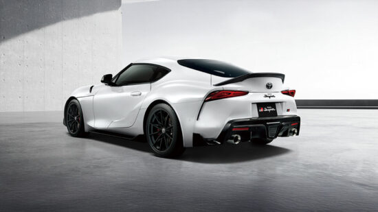 GR Supra Track Edition售價280萬上市，限量升級操控與競技個性 | 地球黃金線