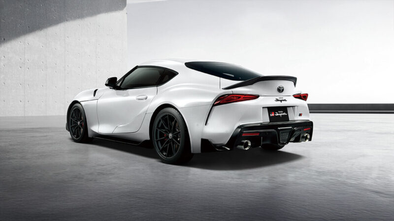 GR Supra Track Edition售價280萬上市，限量升級操控與競技個性 | 地球黃金線