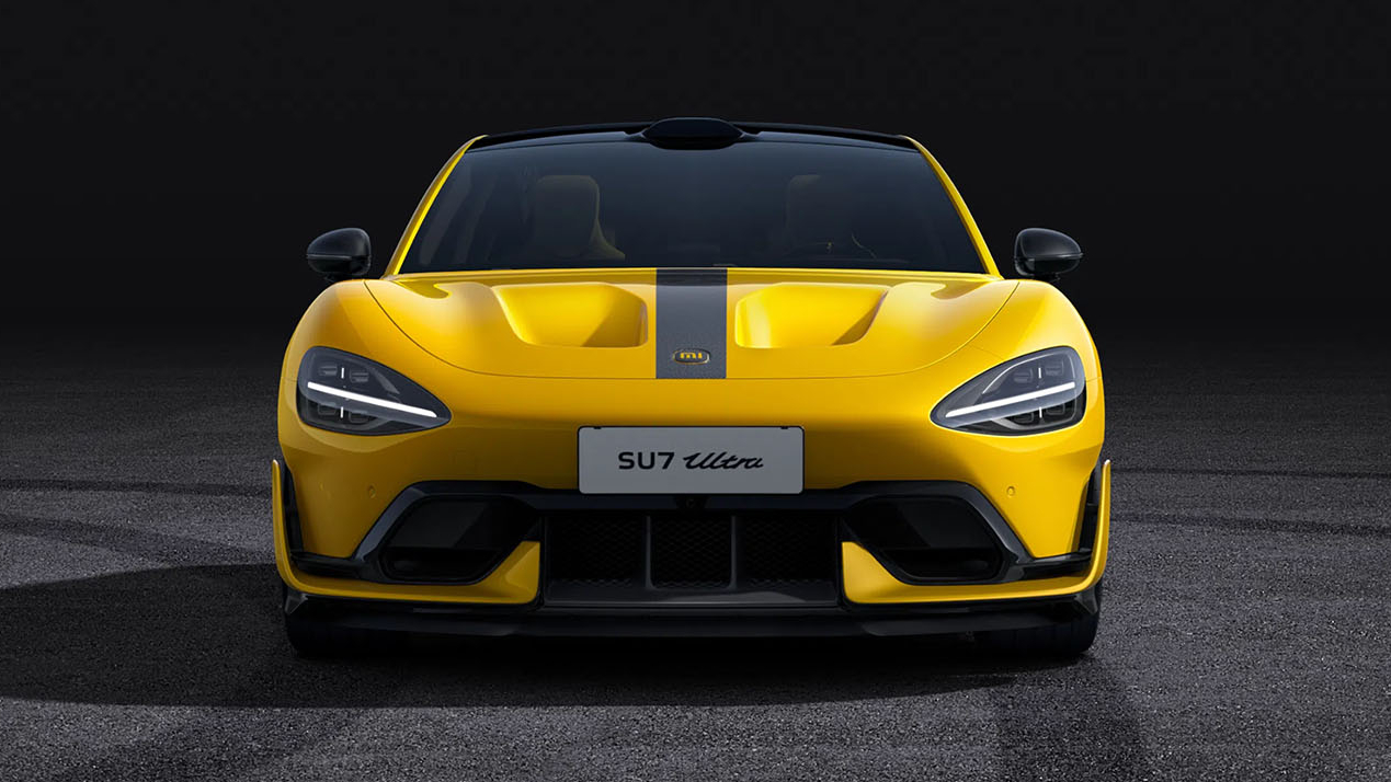 《GT7》宣布收錄小米SU7 Ultra，中國品牌第一車壯遊跑車浪漫旅 | 地球黃金線