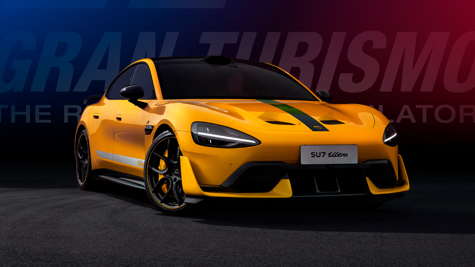 《GT7》宣布收錄小米SU7 Ultra，中國品牌第一車壯遊跑車浪漫旅 | 地球黃金線