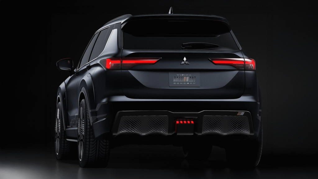 三菱擬推Outlander Ralliart性能版，原廠「研究中」性能休旅成真？ | 地球黃金線