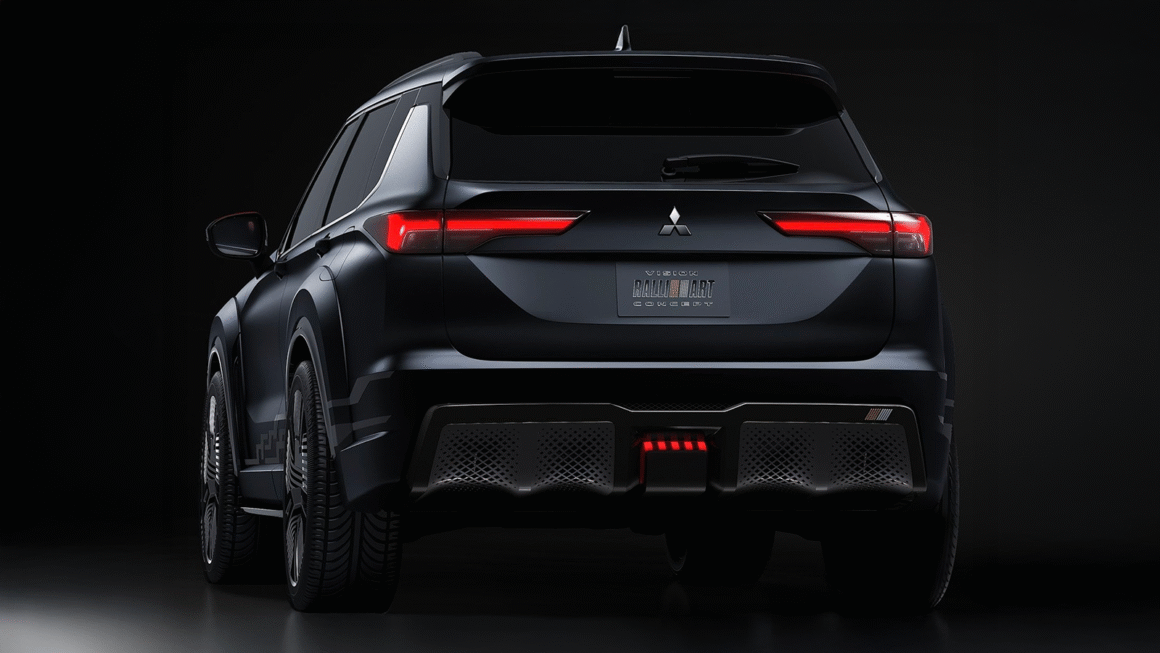 三菱擬推Outlander Ralliart性能版，原廠「研究中」性能休旅成真？ | 地球黃金線