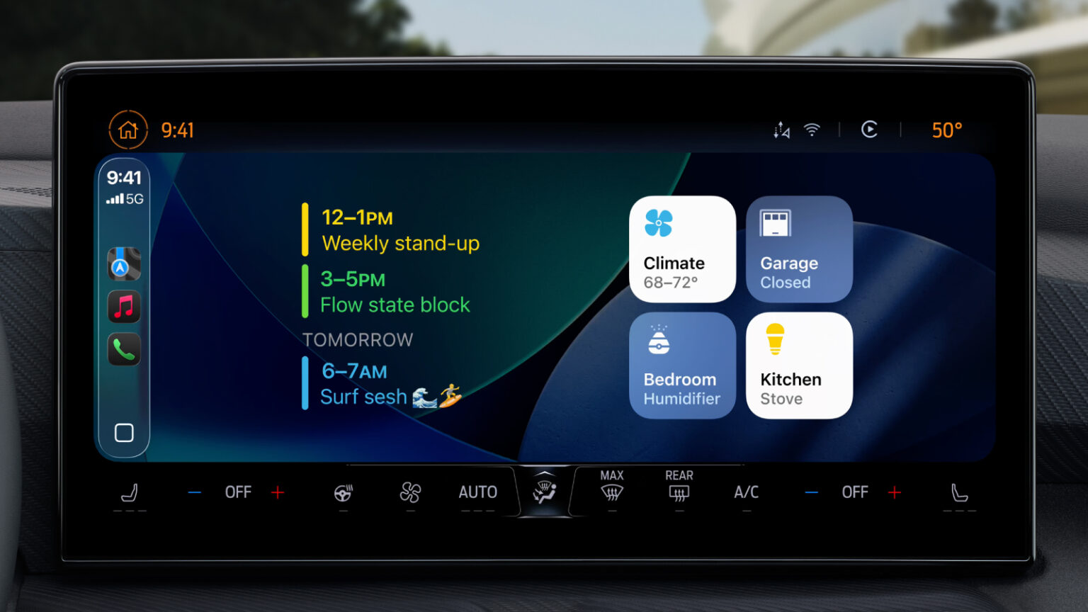 蘋果WWDC25發表iOS 26，CarPlay導入小工具還能一鍵回訊息 | 地球黃金線