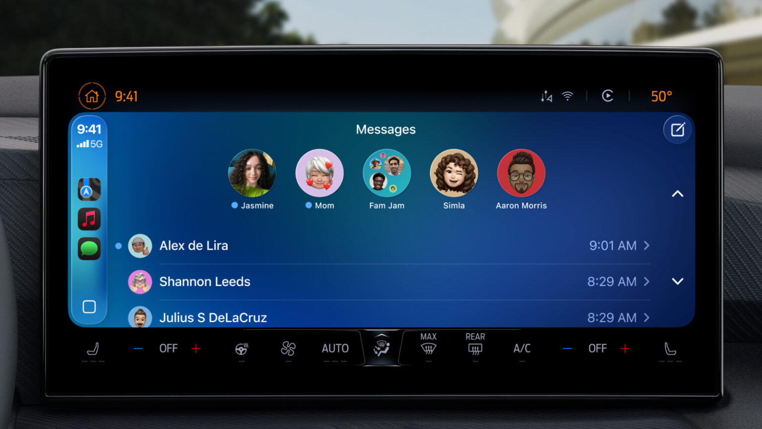 蘋果WWDC25發表iOS 26，CarPlay導入小工具還能一鍵回訊息 | 地球黃金線